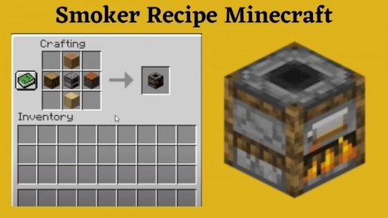 How To Make A Smoker In Minecraft? Materials, Receipt, Crafting Guide ...